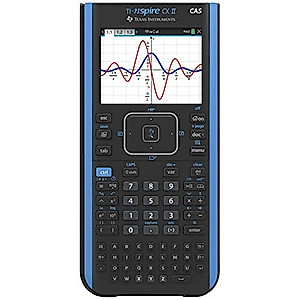 TEXAS INSTRUMENTS Graphing Calculator - USB - Battery (Pack of 10)
