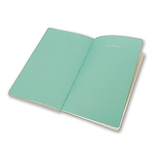 Moleskine Chapters Journal, Slim Large, Ruled, Plum Purple, Soft Cover (4.5 x 8.25)
