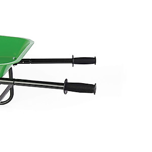 John Deere Kids Wheelbarrow - 34 Inch - Kids Gardening Tools - John Deere Toys - Ages 2 Years and Up