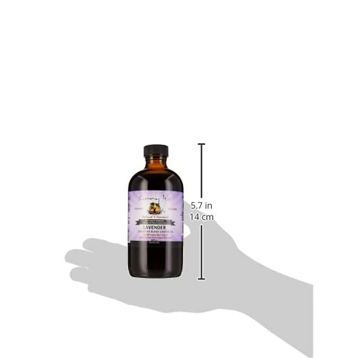 Sunny Isle Lavender Jamaican Black Castor Oil 8oz