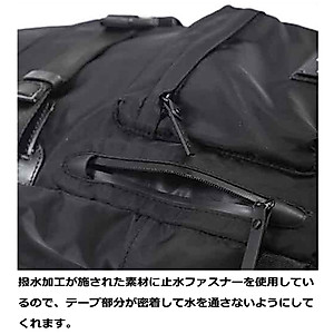 MAKAVELIC(マキャベリック) Backpacks, Black/Brown (049), One Size