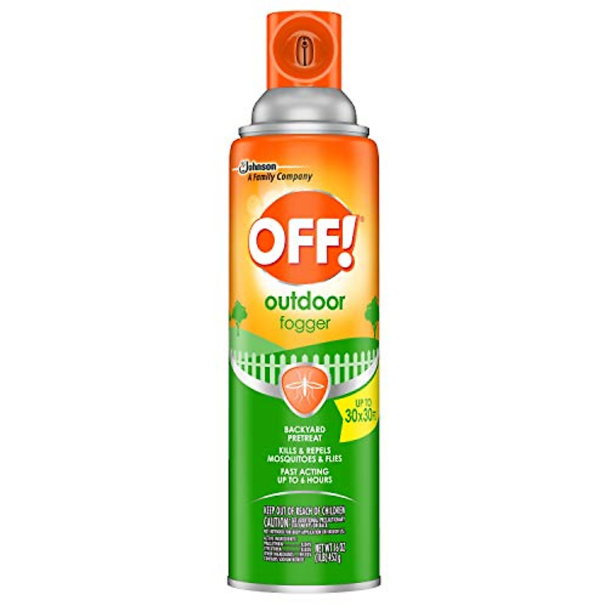 Off Yard and Deck Insect Repellent - 16 Ounce (Pack of 3)