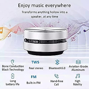 Inossa Turn Any Surface into a Speaker, Bluetooth Mini Speaker, Make Anything a Speaker, for Outdoor,Travel, Home