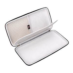 FBLFOBELI EVA Hard Storage Case for Logitech MX Keys Mini Minimalist Wireless Illuminated Keyboard, Travel Carrying Bag