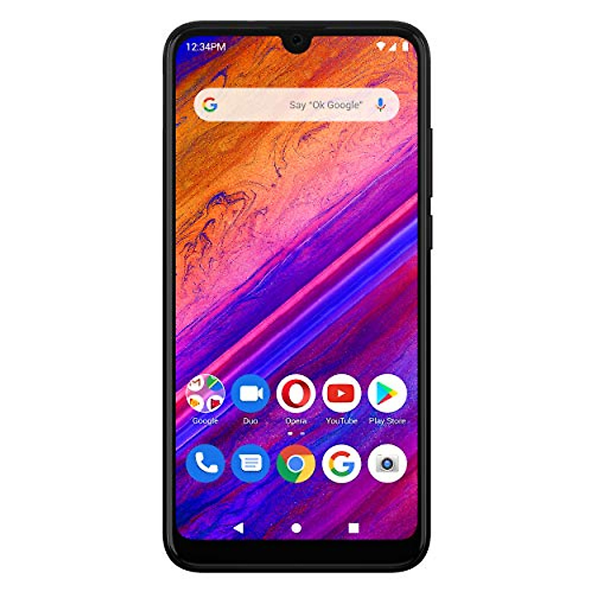 BLU Vivo XL5-6.3" HD Display Smartphone, 64GB+ 3GB RAM- Black