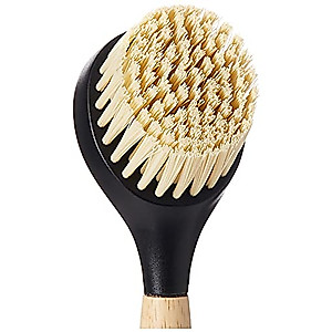 Lodge FBA SCRBRSH 10" Scrub Brush, tan, black