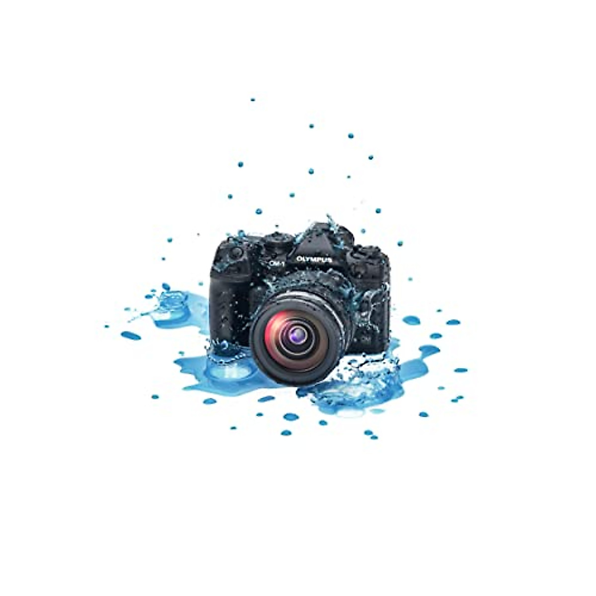 OM System OM-1 Micro Four Thirds System Camera M.Zuiko Digital ED 12-40mm F2.8 PRO II kit 20MP BSI Stacked Sensor Weather Sealed Design 5-Axis Image Stabilization 120fps sequential Shooting