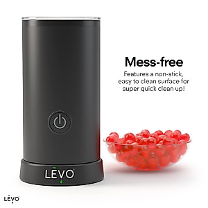 LĒVO Gummy Candy Mixer - Hands-Free Infused Edible Mixer & Potent Gummy Candy Maker - Make Your Own Infused Gummies - Gummy Maker Machine for DIY Herb Infused Gummy Candies