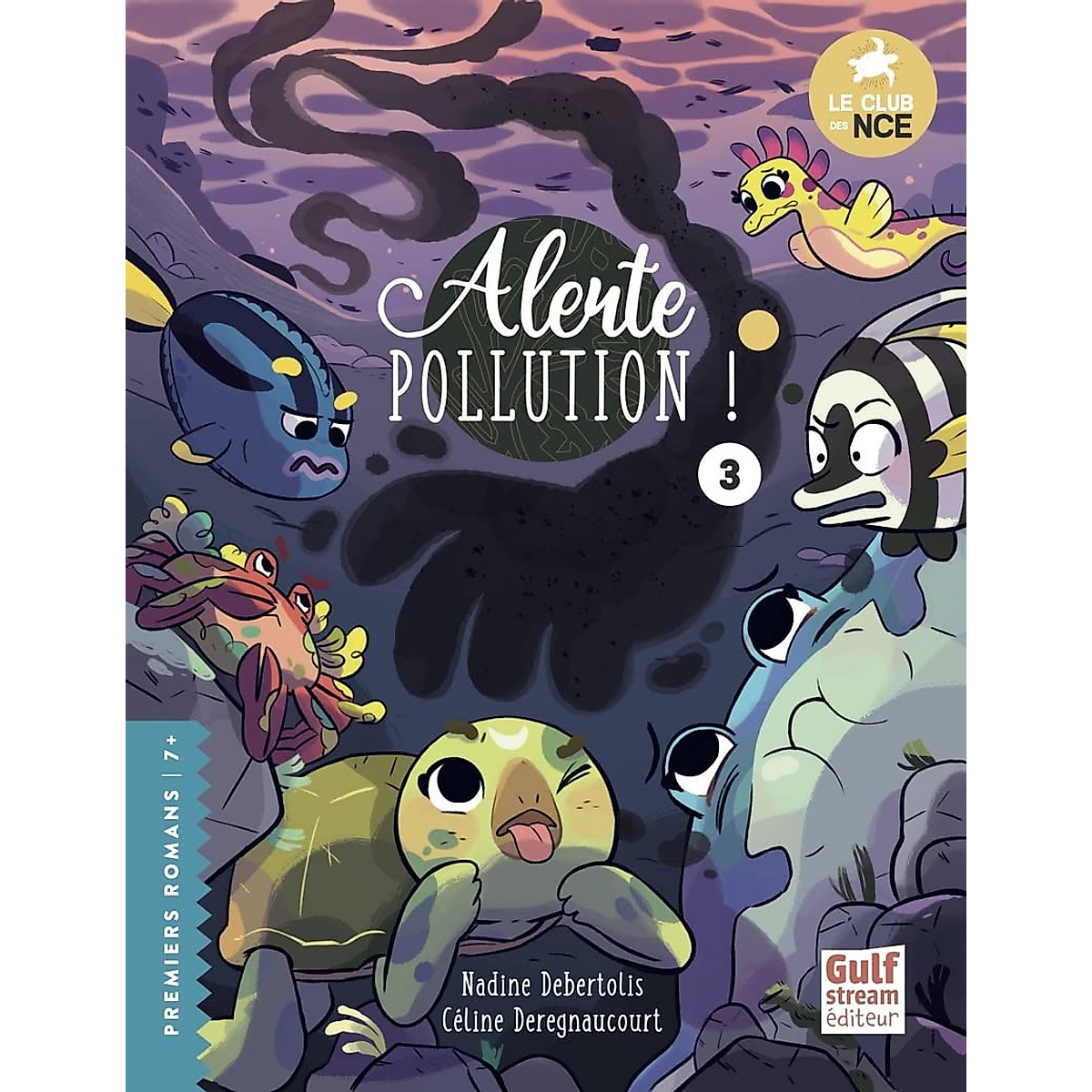 Le Club des Nageoires et des Carapaces Extraordinaires - Tome 3 Alerte Pollution ! (3)
