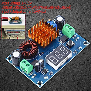 DC-DC Step Up Module Power Supply Voltage Boost Module Converter Regulator 3-35V to 5V-45V Power Supply Module 5A DIY Charger Large Power Module