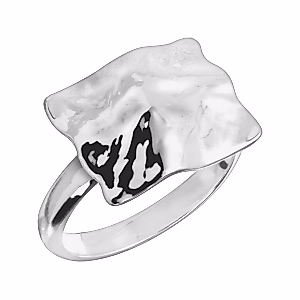 Silpada 'Square Root' Ring in Sterling Silver, Size 8, Size 8