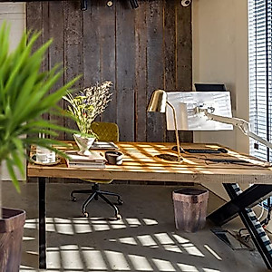 Square Waste Bins Hipsteen Retro Style Pressing Ring Plastic Trash Can Household Office Mimetic Wood Grain Garbage Bin Kitchen Outdoor Bedroom Bathroom Office Commercial Bin Waste Square Waste Basket