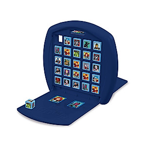 Top Trumps Marvel Avengers Match Board Game, Play with Captain America, Iron Man, Black Widow, Thor and Loki, educational travel game, gift and toy for boys and girls aged 4 plus