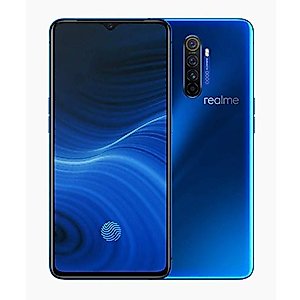 Realme X2 Pro 6.5" 128GB 8GB RAM (GSM Only, No CDMA) Factory Unlocked International Version - (Neptune Blue)