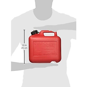Midwest Can 2310 Quick-Flow Gas Can - 2 Gallon