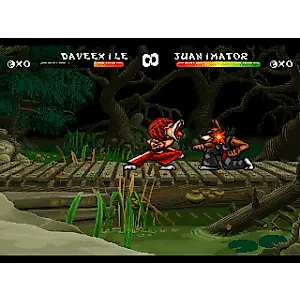 Brutal Unleashed: Above the Claw (Sega Genesis 32X) – Reproduction Video Game Cartridge