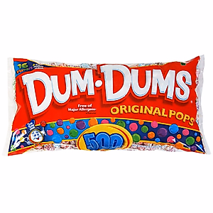 Dum Dum Original Pops (500 ct.) (2 Pack)