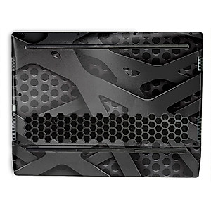 MightySkins Skin Compatible with Alienware M15 R7 (2022) Full Wrap Kit - Tech Wave | Protective, Durable, and Unique Vinyl Decal wrap Cover | Easy to Apply & Change Styles | Made in The USA