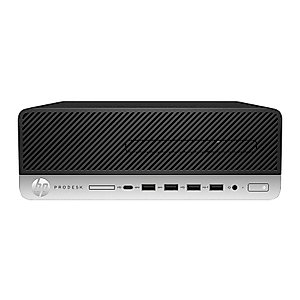 HP ProDesk 600 G5-SFF, Core i7-8700 3.2GHz, 16GB RAM, 1TB M.2-NVMe, Windows 11 Pro 64Bit, (Renewed)