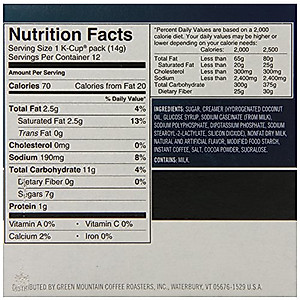 Cafe Escapes Cafe Vanilla K-Cups 1 Box (12 K-Cups)