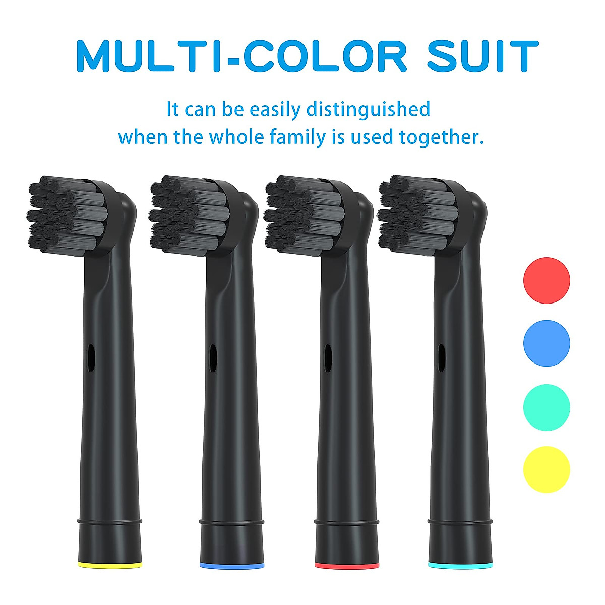 THISONG Electric Toothbrush Replacement Brush Heads