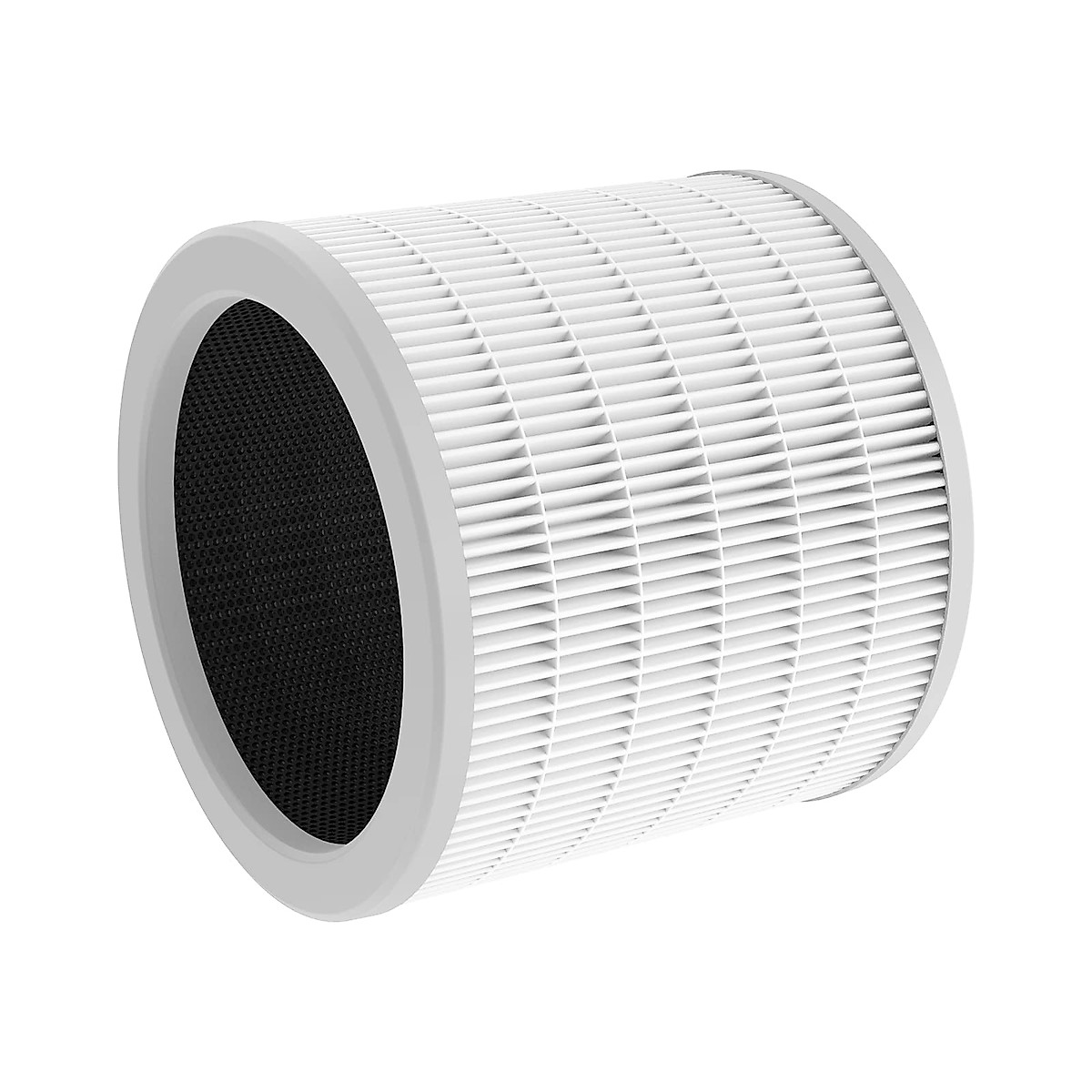 QUEENTY True HEPA Filter - Replacement Air Purifier Filter for QUEENTY F008&F007 Air Purifier (Filter)