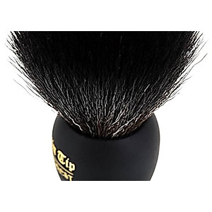 Satin Tip – The Purest, Shave Brush (Synthetic, Black, Soft Touch, Case)