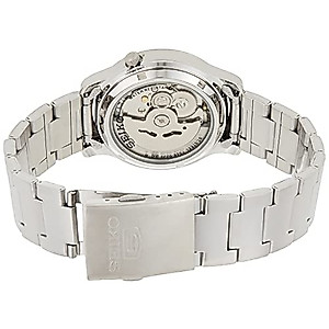 Seiko Men's SNK809K Automatic Stainless Steel Watch