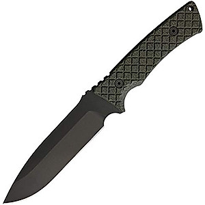 Spartan Blades Damysus Fixed Blade Green SBSL003BKGR
