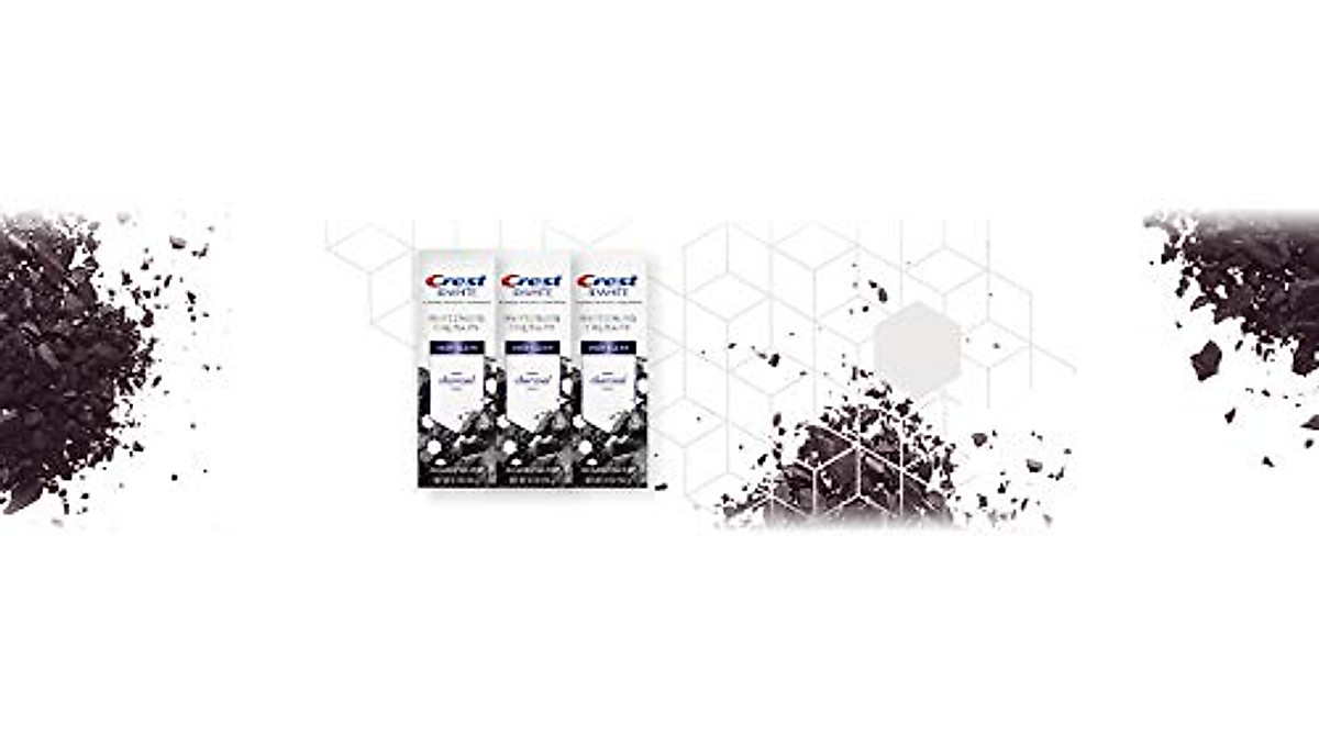 Crest Charcoal 3D White Toothpaste - Deep Clean & Whitening
