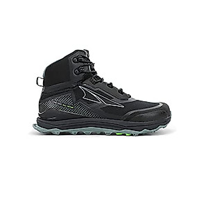 ALTRA Women's AL0A4VRA Lone Peak All-WTHR Mid Trail Running Shoe, Black - 8.5 M US