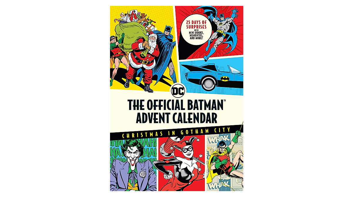 Official Batman™ Advent Calendar: 25 Gotham City Surprises