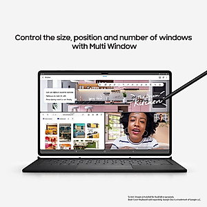 Samsung Galaxy Tab S8 Ultra 512GB Super AMOLED, 120Hz, HDR10+ 14.6" Screen WiFi - Graphite