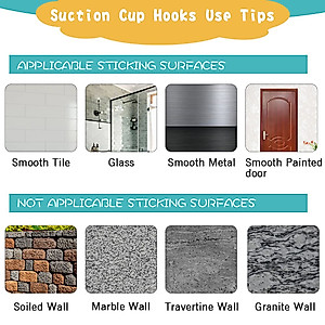 Bath Toy Organizer, SUNDOKI Bath Toy Holder Storage Bags with 4 Suction Cup Hooks and 2 Bath Toy Nets for Kids, Toddlers and Adults (Orange)