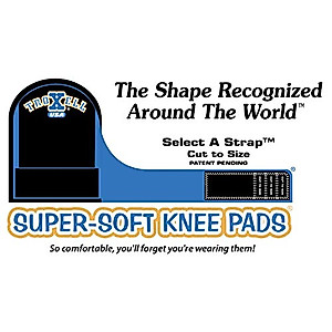 TROXELL USA - SuperSoft Camo Kneepads (Large Size/Bagged in Pairs)