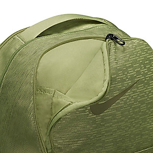 Nike Brasilia 9.5 Alligator/Sequoia/Rough Green DH7712-334 Adult Unisex Backpack 24L
