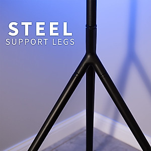 VIVO Artistic Easel 45 to 65 inch LED LCD Screen, Studio TV Display Stand, Adjustable TV Mount with Swivel, Hidden Cable Management, Tripod Steel Base, STAND-TV65B