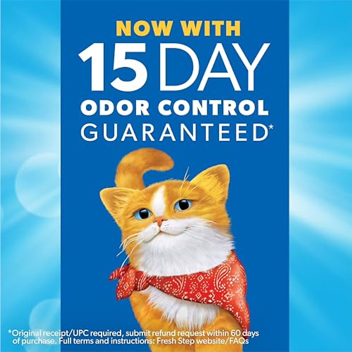 Fresh Step Advanced Extreme Clumping Litter with Febreze Freshness with Mountain Spring Scent, Fights Odor on Contact, 37 lbs. (2 x 18.5 lb. Box)