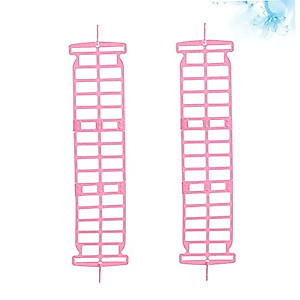 Cabilock 6 pcs Shoe Dryer Drying Rack for Clothes Plush plushes Windproof Drying Rack Dry Rack for Clothes Drying Pillow Rack Balcony Rack Drying net Pillow Shelf Storage Baby