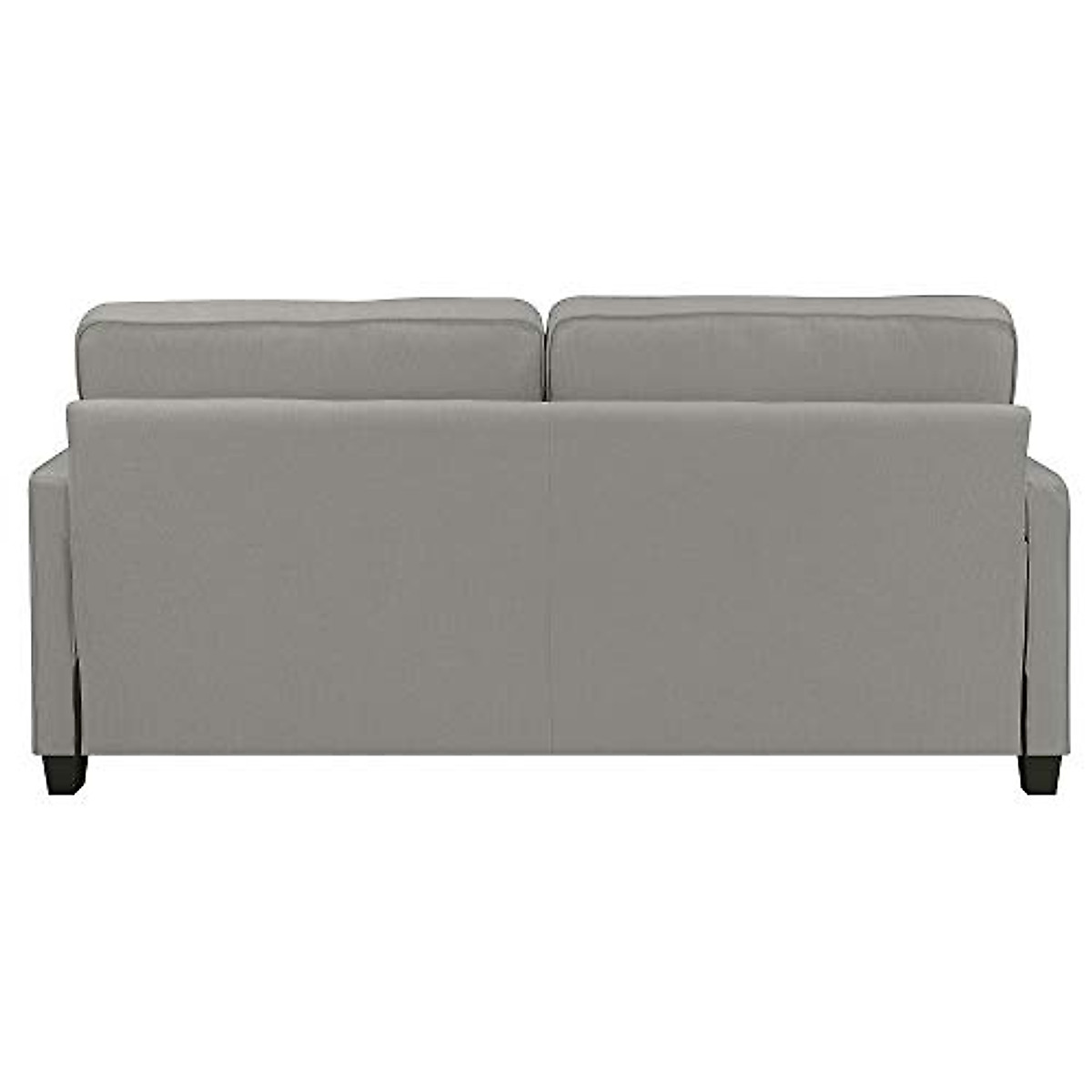 Serta Nina Sofa, Chenille Fabric, Rhine Gray