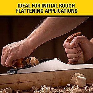 STANLEY Hand Planer, No.62, Low Angle Jack (12-137)