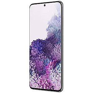 SAMSUNG Galaxy S20 5G (128GB, 12GB) 6.2" AMOLED, Snapdragon 865, IP68 Water Resistant, Volte Fully Unlocked US Model (AT&T, Verizon, T-Mobile, Global) G981U1 (w/Fast Wireless Charger, Grey)