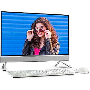 Dell Inspiron 7710 27" (1920x1080) Touch All-in-One Desktop (2023 New) | Intel 10-Core i7-1255U Processor | NVIDIA GeForce MX550 Graphics | WiFi 6E | Bluetooth | 64GB DDR4 2TB SSD+1TB HDD | Win11 Pro