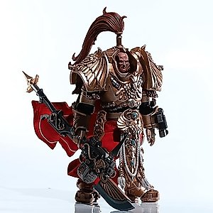 Pipigirl JoyToy Warhammer 40000 1/18 Soldier Action Figures DIY Cape, Decoration of Action Figures, Compatible with Adeptus Custodes, Easy Installation (Olny DIY Cape)