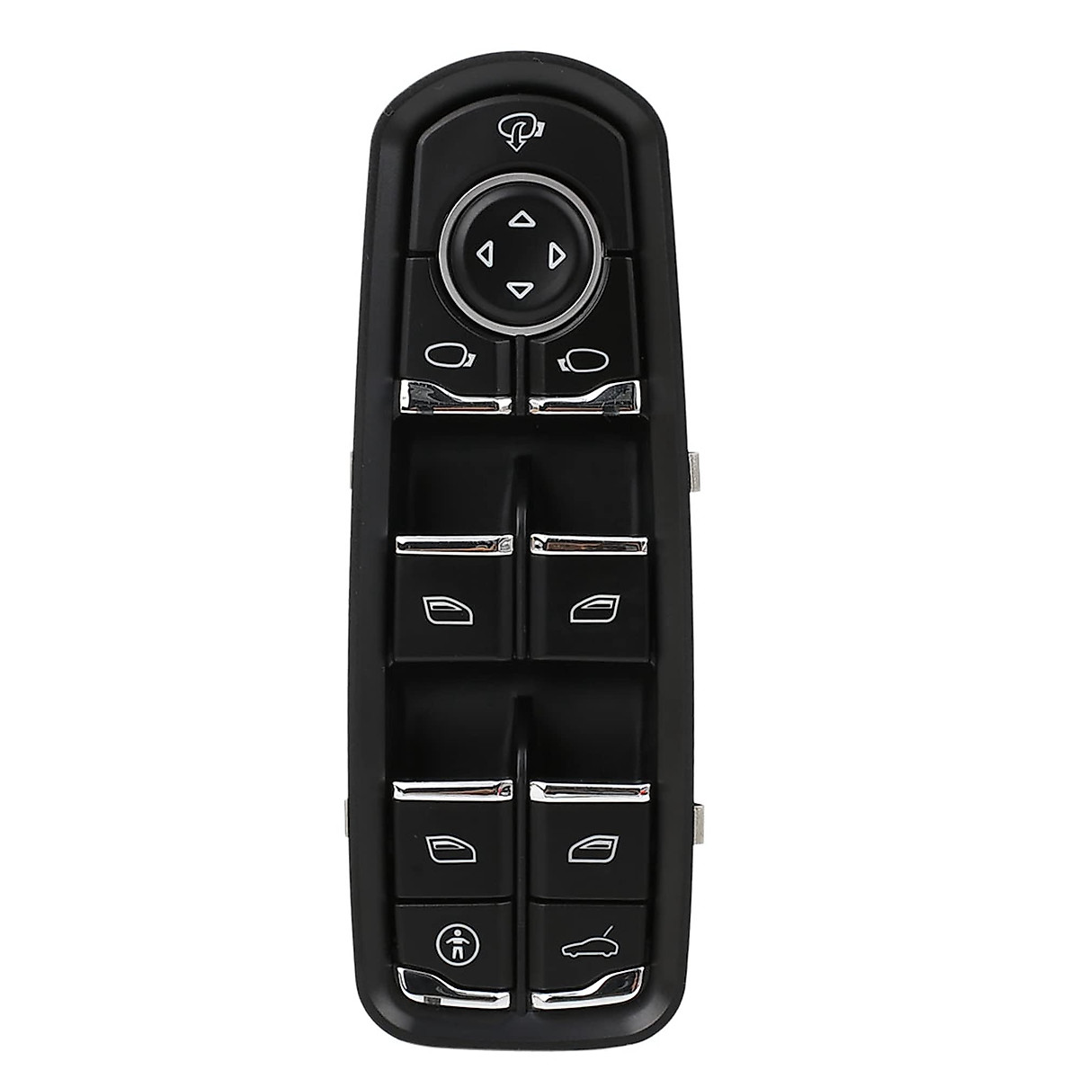 uxcell Master Driver Side Power Window Switch 7PP959858MDML Replacement for Porsche Cayenne 2011-2014 for Porsche Panamera 2010-2015