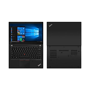 Lenovo ThinkPad T495 14" Full HD AMD Ryzen 5 3500U 8GB RAM 256GB SSD, Fingerprint Reader, Backlit Keyboard, Windows 10 Pro (Renewed)
