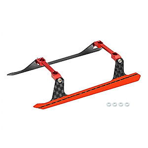 Microheli Low Profile Carbon Fiber Landing Gear U Style (R) - Align T15