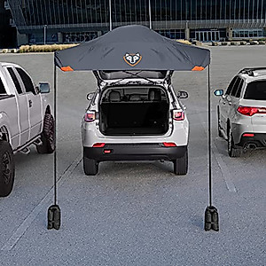 Rightline Gear Universal-Fit SUV Tailgate Portable Canopy Tent, 8 by 6 by 8.5 Feet