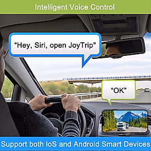 YEOIZO License Plate Wireless Backup Camera, 720P HD Back up Cameras for car, Front/Rear View Reverse Cam, 160° View Angle for iPhone iPad Android Smart Phones Tablets, Support Double Band WiFi