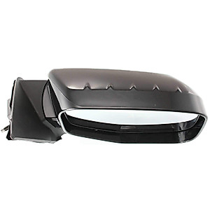 Kool Vue Left & Right Power Non-Heated Door Mirrors Compatible With Honda Ridgeline 2006-2014 Paintable Pair